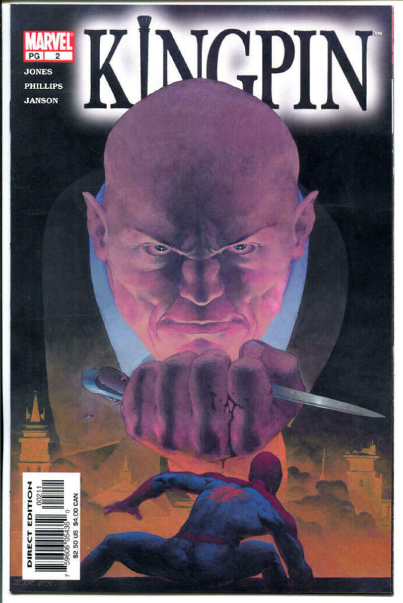 KINGPIN #1 2 3 4 5 6, NM, Spider-man, Thug, Boss, Crime Lord, New York ...