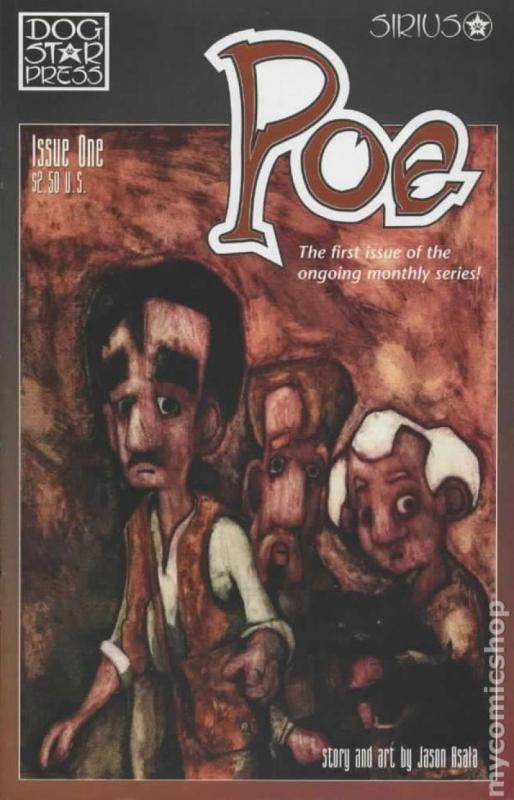 POE #1, NM, Jason Asala, Sirius, Dog Star Press, 1997 more Indies in ...