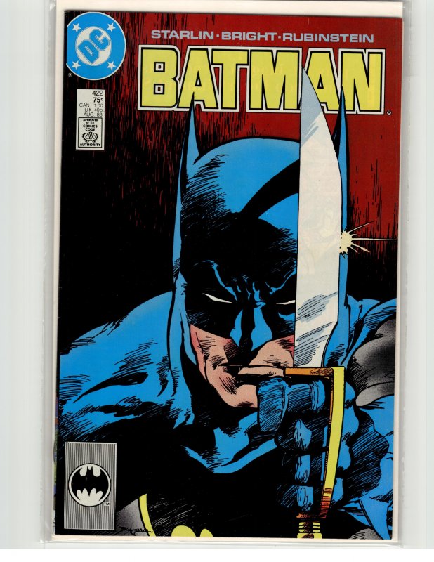Batman #422 (1988) Batman | Comic Books - Copper Age, DC Comics, Batman ...