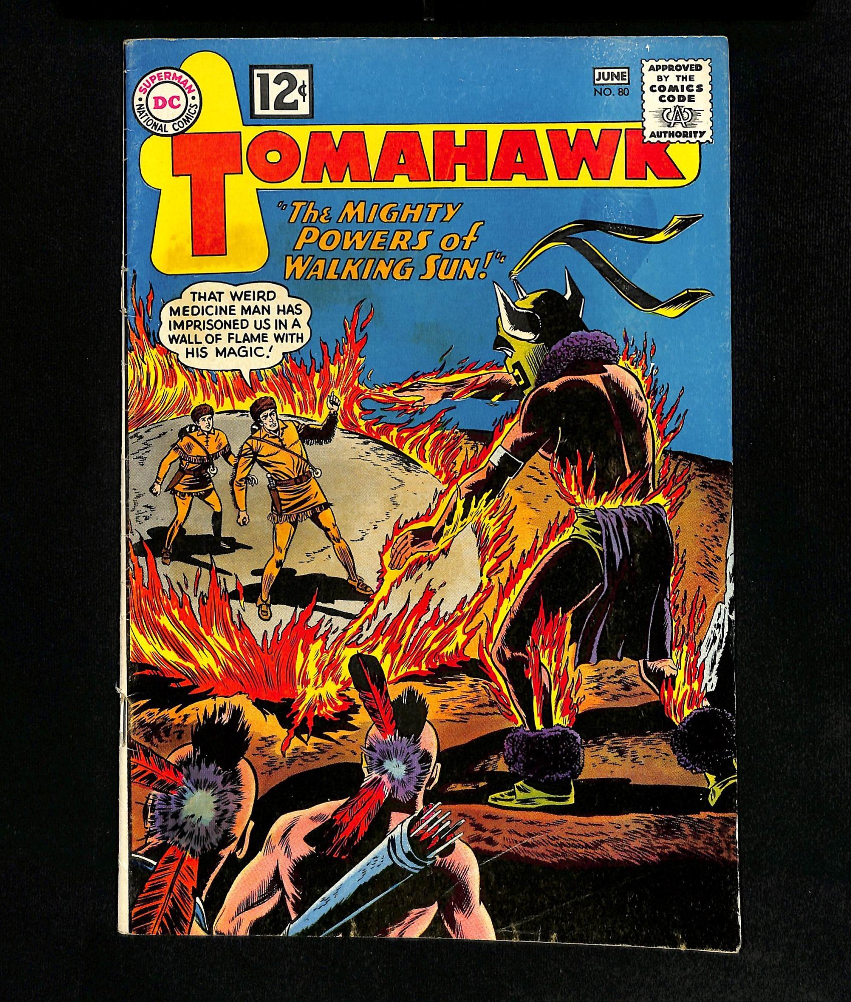 Tomahawk #80 | Comic Books - Silver Age, DC Comics, Tomahawk, Westerns ...