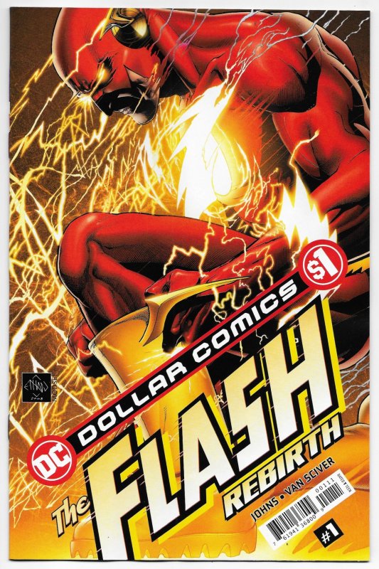 Flash Rebirth #1 Dollar Comics Edition (DC, 2020) NM | Comic Books ...