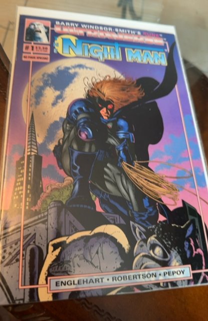The Night Man #1 (1993) Night Man | Comic Books - Modern Age, Malibu ...
