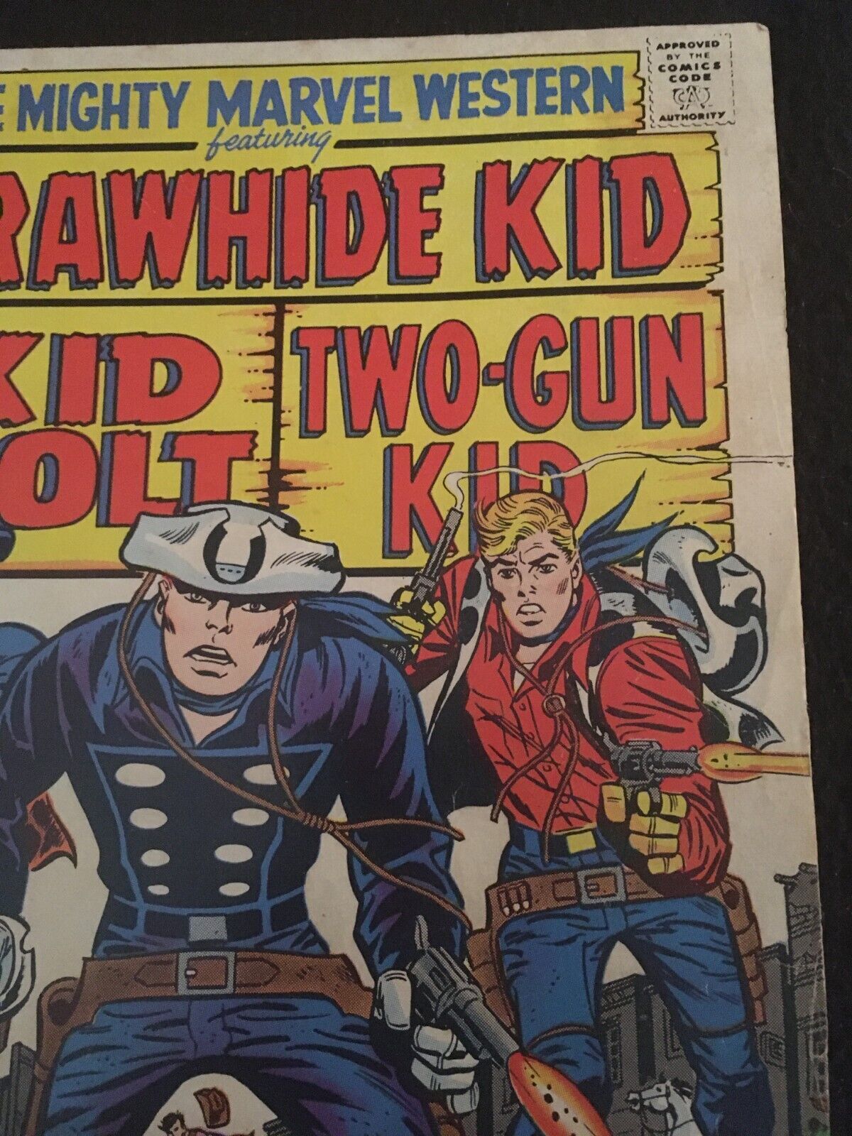 The Mighty Marvel Western #1 VG+ Condition | Comic Books - Silver Age ...