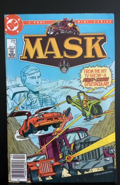 Mask #1 (1985) | Comic Books - Copper Age, DC Comics / HipComic