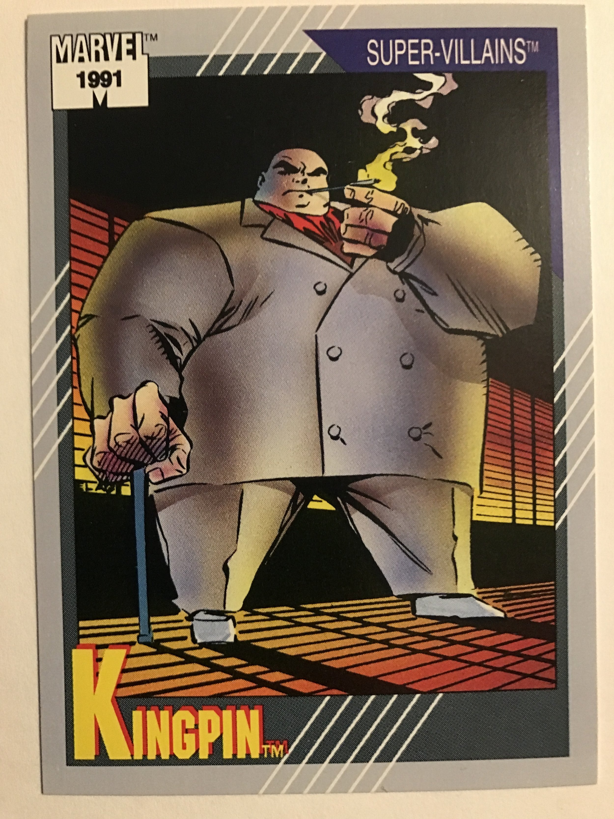 KINGPIN #55 : Marvel Universe 1991 Series 2 card; Impel, NM/M, Super ...