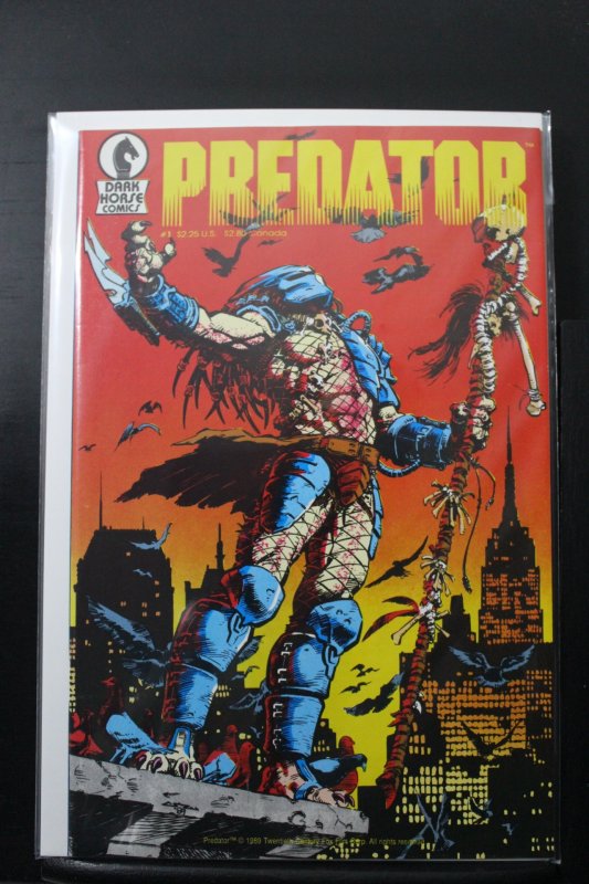 Predator #1 (1989) (1st Print) | Comic Books - Copper Age, Horror & Sci ...