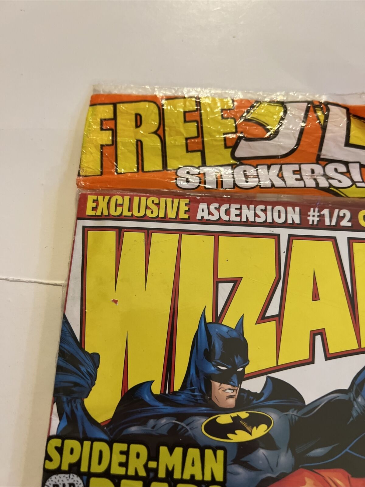 Wizard Comics Magazine June 1998 #82 Polybag Sealed Justice League With ...