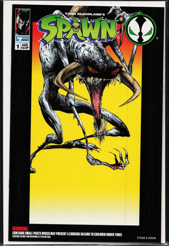 Spawn Violator Figure (1994) Spawn | Comic Books - Modern Age, Image ...