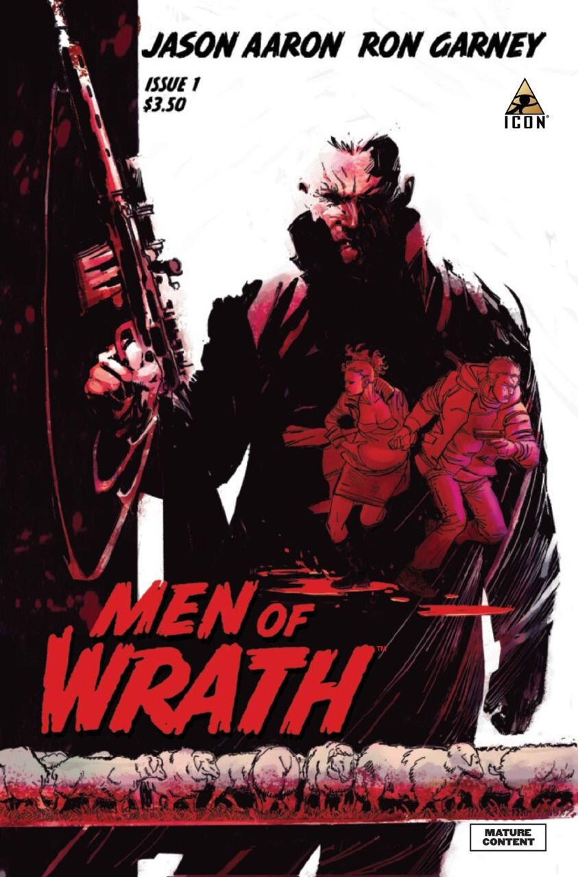 MEN of Wrath (2014) #1 VF/NM Jason Aaron RON Garney Icon | Comic Books ...