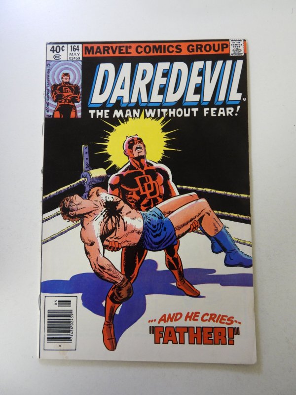 Daredevil #164 (1980) VF+ condition | Comic Books - Bronze Age, Marvel ...