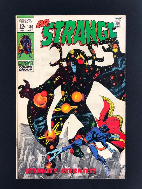 Doctor Strange #180 (1969) Classic Cover Art by Gene Colan and Steve ...