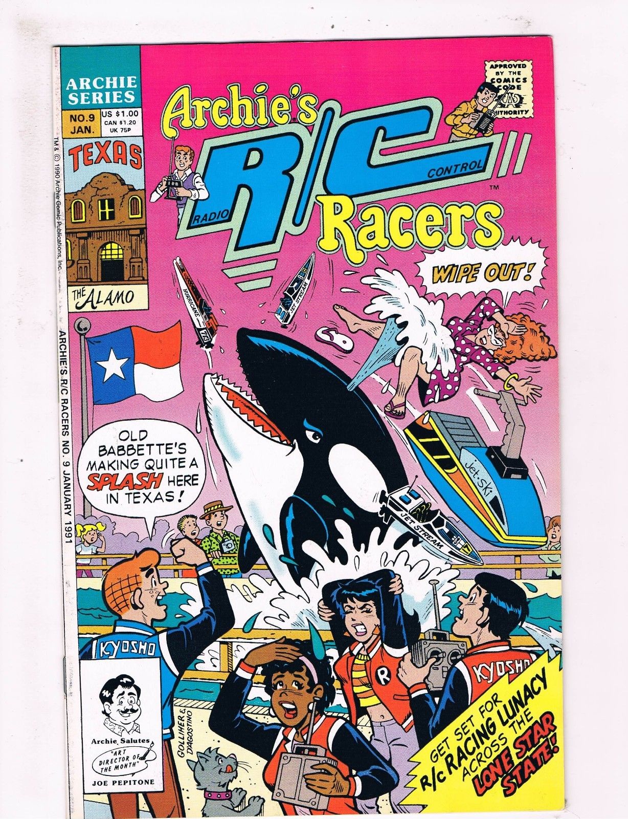 Archie's R/C Racers # 9 VF/NM Archie Series Comic Books Jughead ...