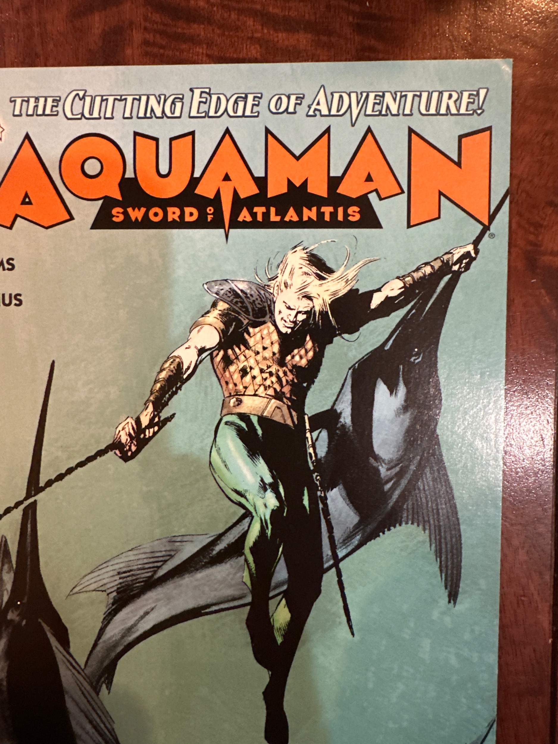 Aquaman: Sword of Atlantis #56 (2007) | Comic Books - Modern Age ...
