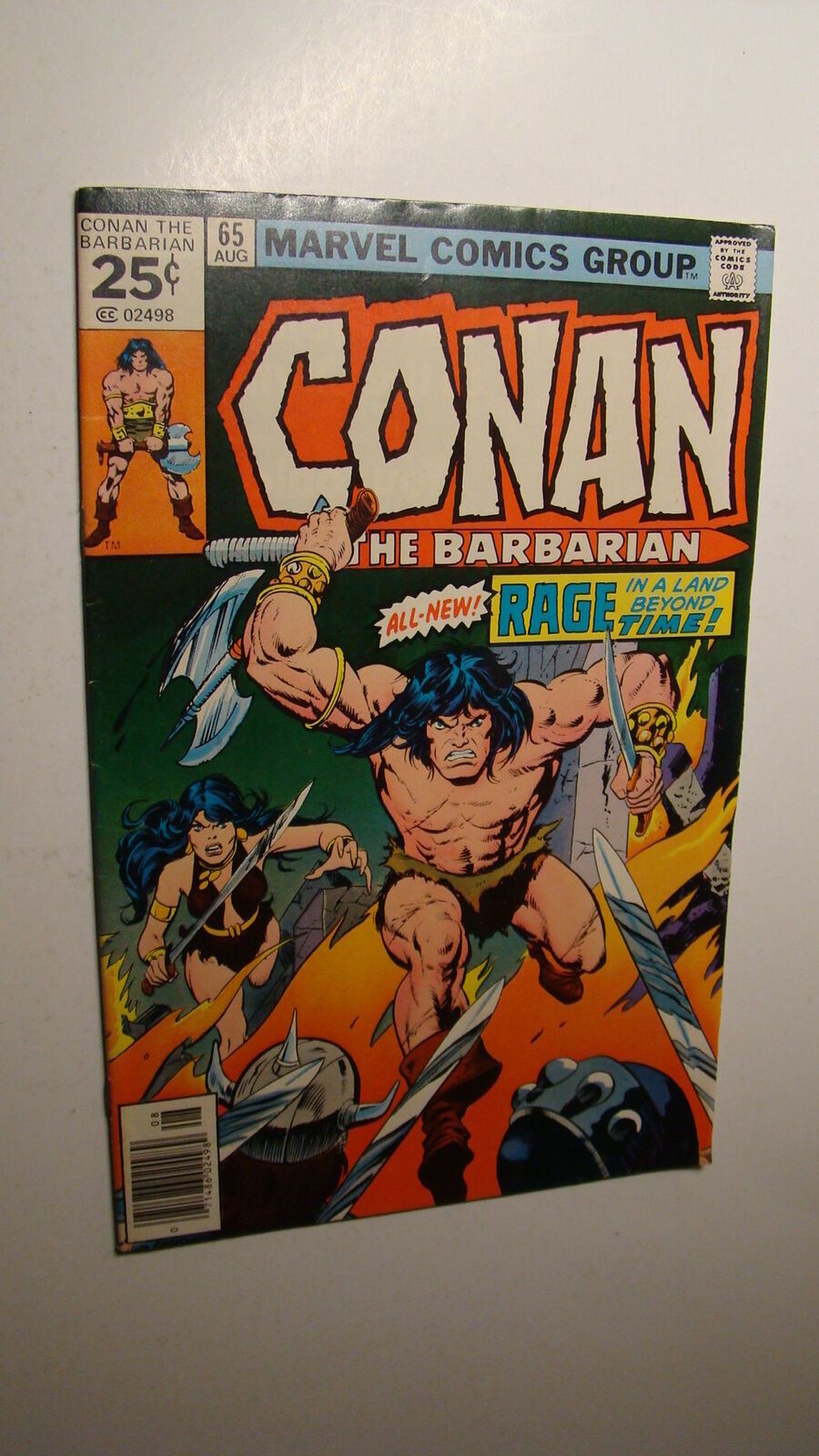 Conan 65 *Nice Copy* 1975 Robert E. Howard Barbarian Belit Land Beyond ...
