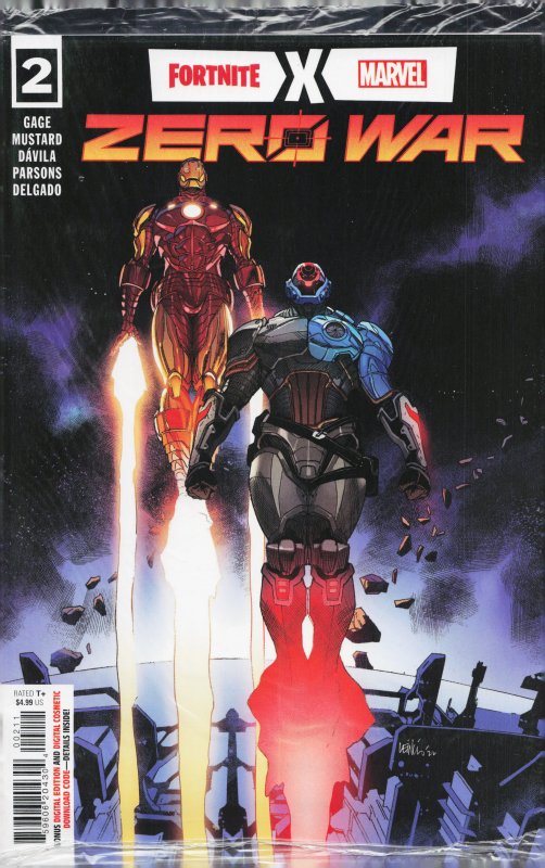 Fortnite X Marvel: Zero War #2 (2022) Fortnite | Comic Books - Modern ...
