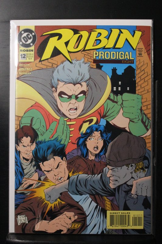 Robin #12 (1994) | Comic Books - Modern Age, DC Comics, Superhero ...