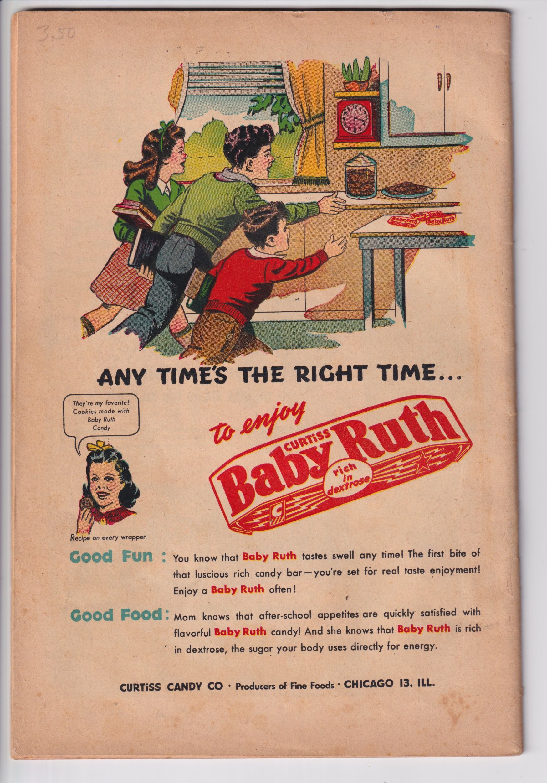 PUNCH COMICS #20 (Jul 1947) Sharp VGF 5.0, light yellowing to near ...