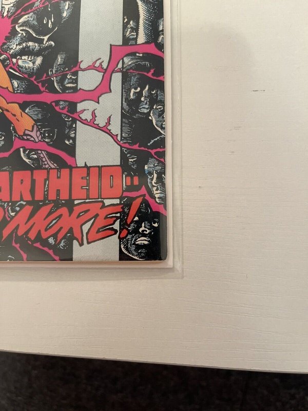 Teen Titans Spotlight On STARFIRE #1 NEWS STAND George Perez Art (1986 ...