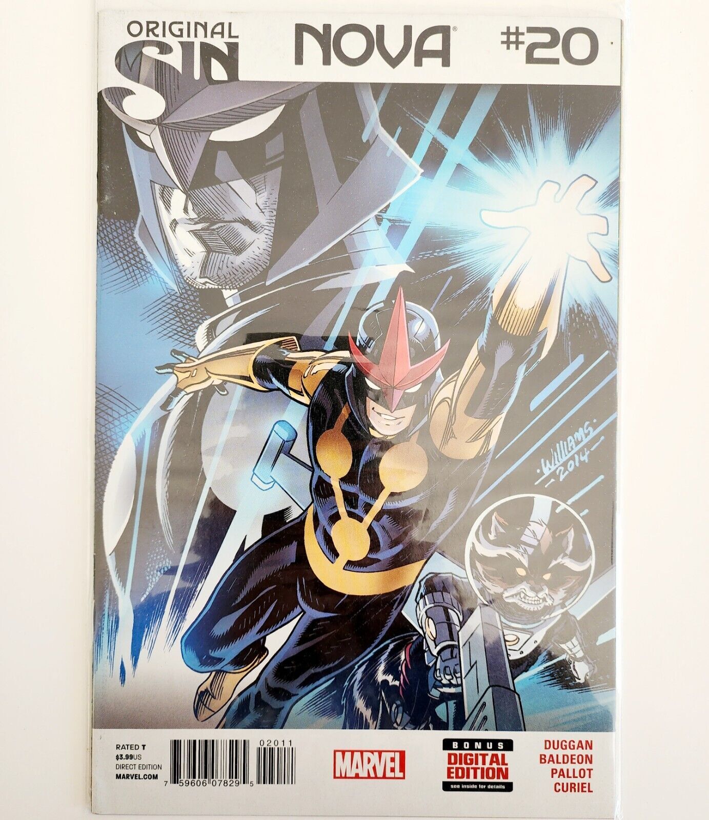 2014 Marvel Comics Nova Original Sin #20 Comic Book | Comic Books ...