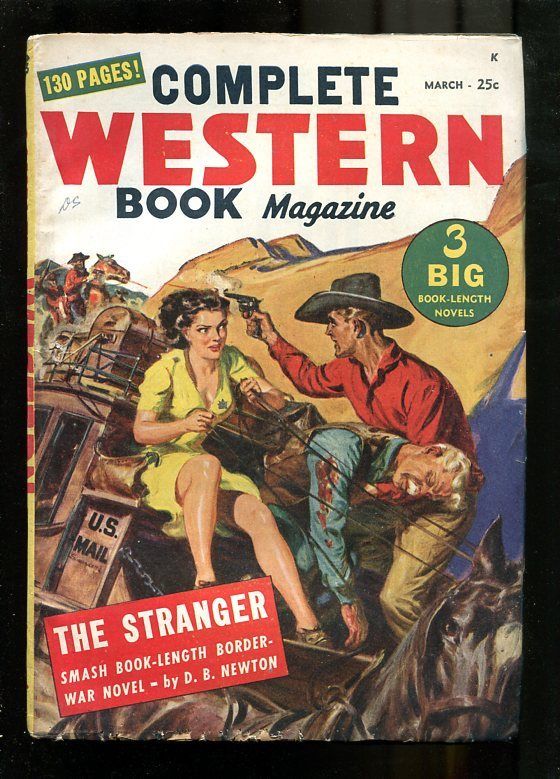 Complete Western Pulp-1948-Mar-Saunders GGA Legs Cover! FN- | Comic ...