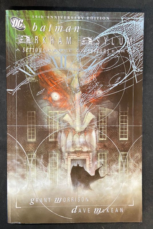 Batman Arkham Asylum Comic