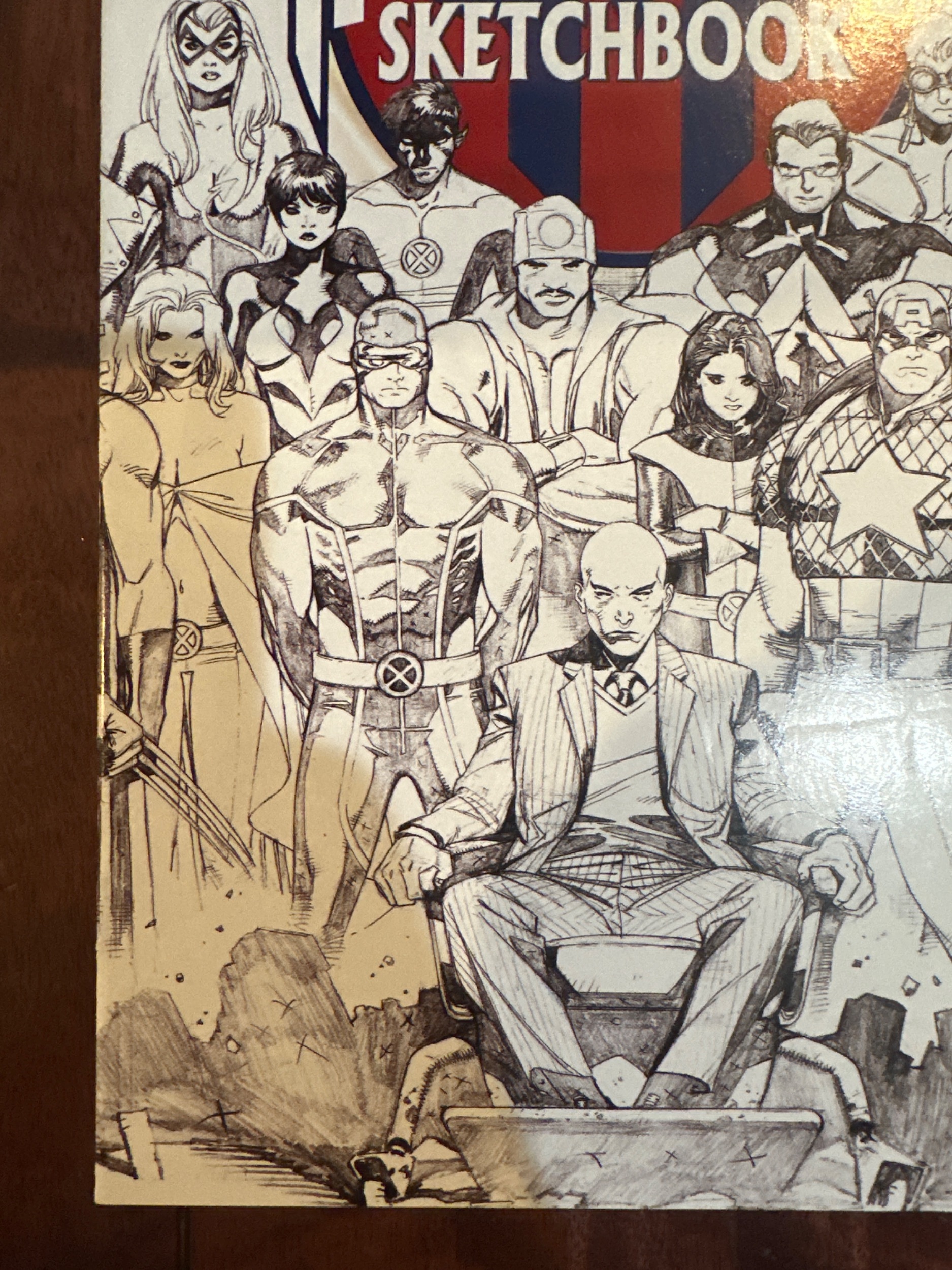 House of M Sketchbook (2005) | Comic Books - Modern Age, Marvel / HipComic