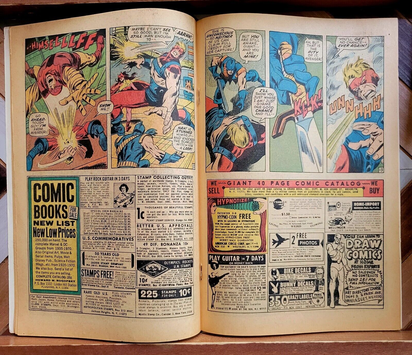 Avengers #79 FN (Marvel 1970) Feat Powerman, Swordsman, MAN APE (Lethal ...