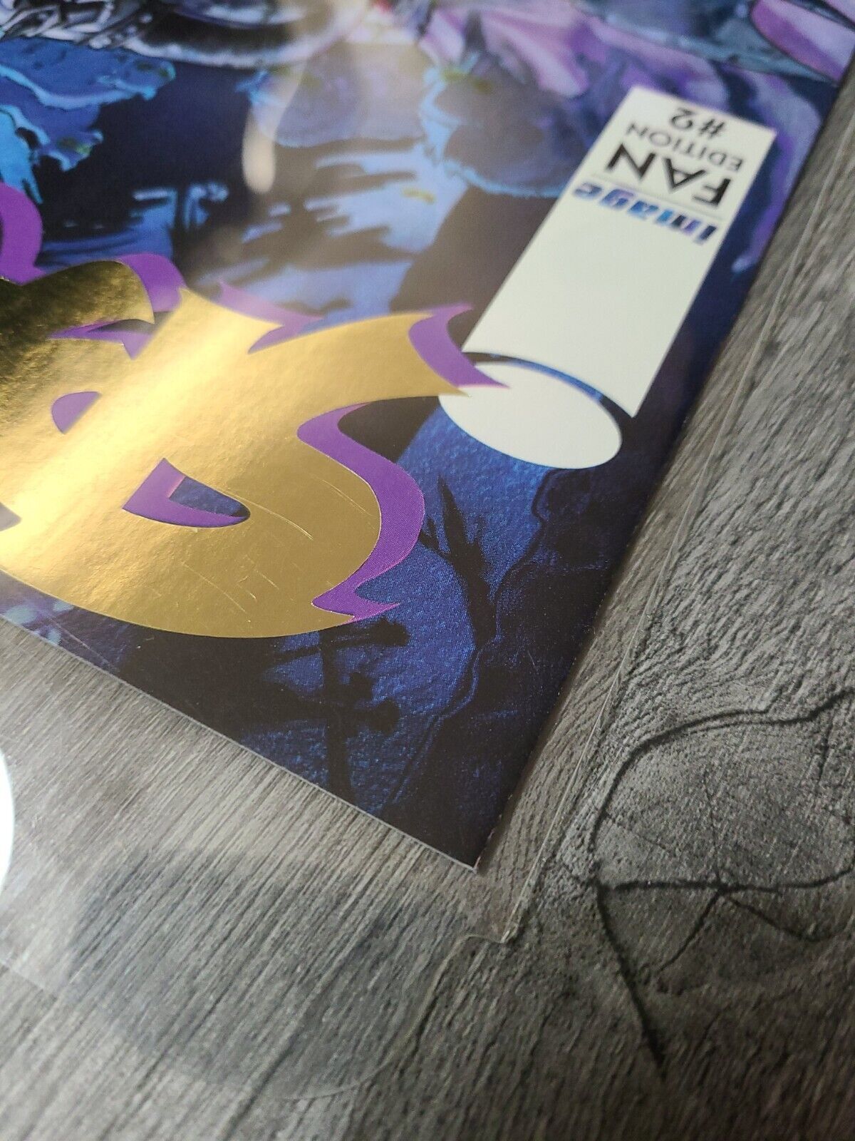 NM Spawn FAN Edition #2 Gold Foil ED Variant 1st Nordik Norse Hellspawn ...