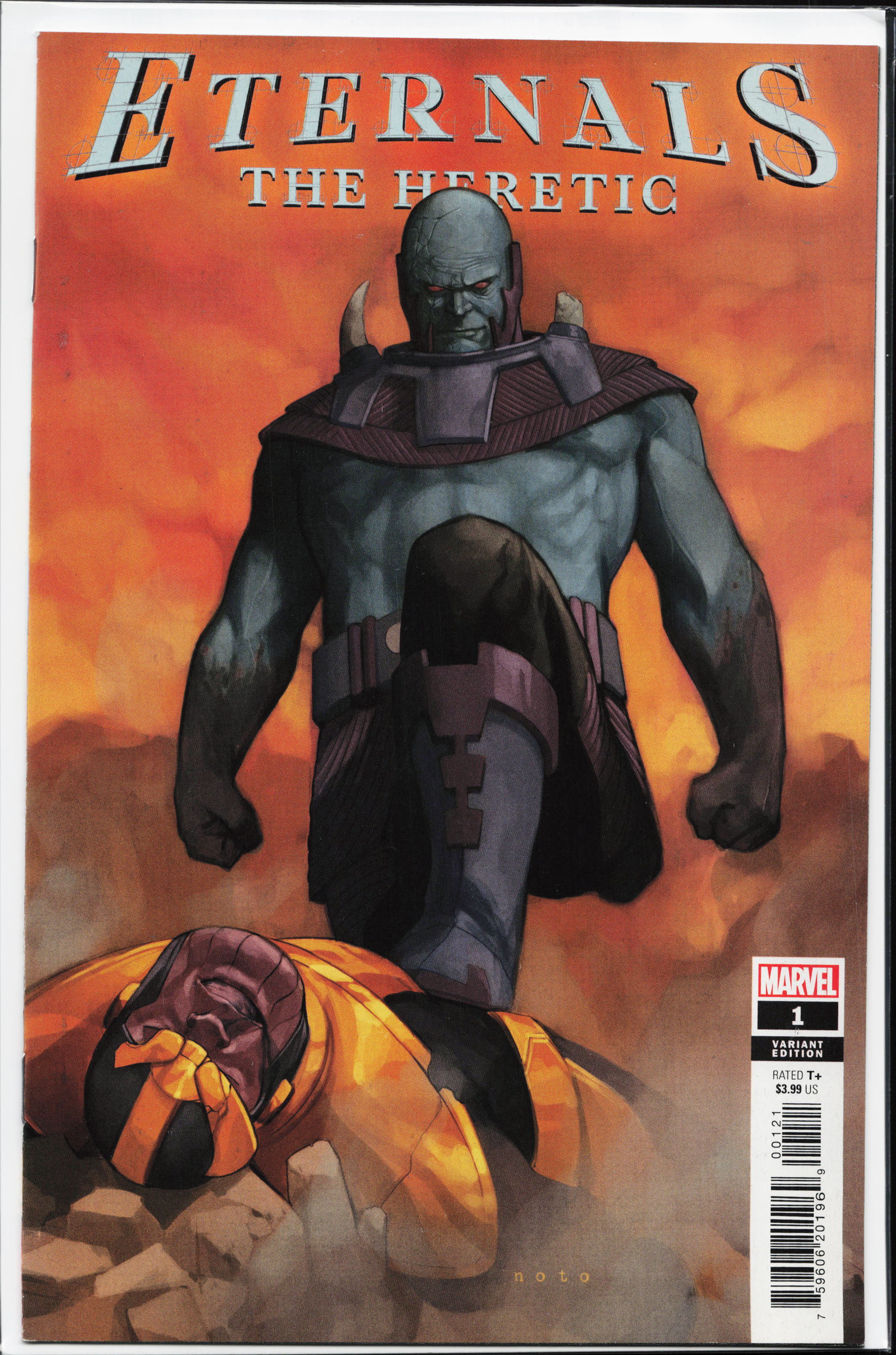 Eternals: The Heretic Variant Cover (2022) The Eternals | Comic Books ...