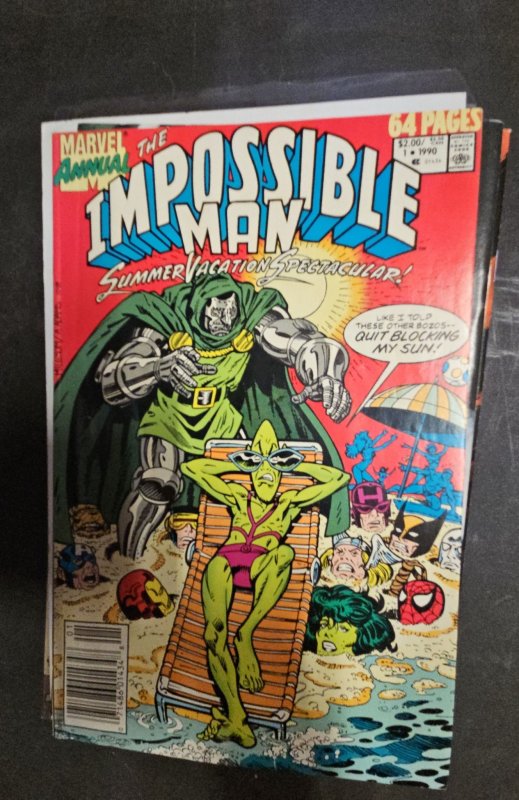 The Impossible Man Summer Vacation Spectacular #1 (1990) | Comic Books ...