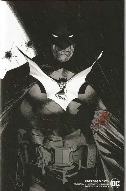 Batman # 125 Variant 1:25 Cover G NM DC 2022 [I7] | Comic Books ...