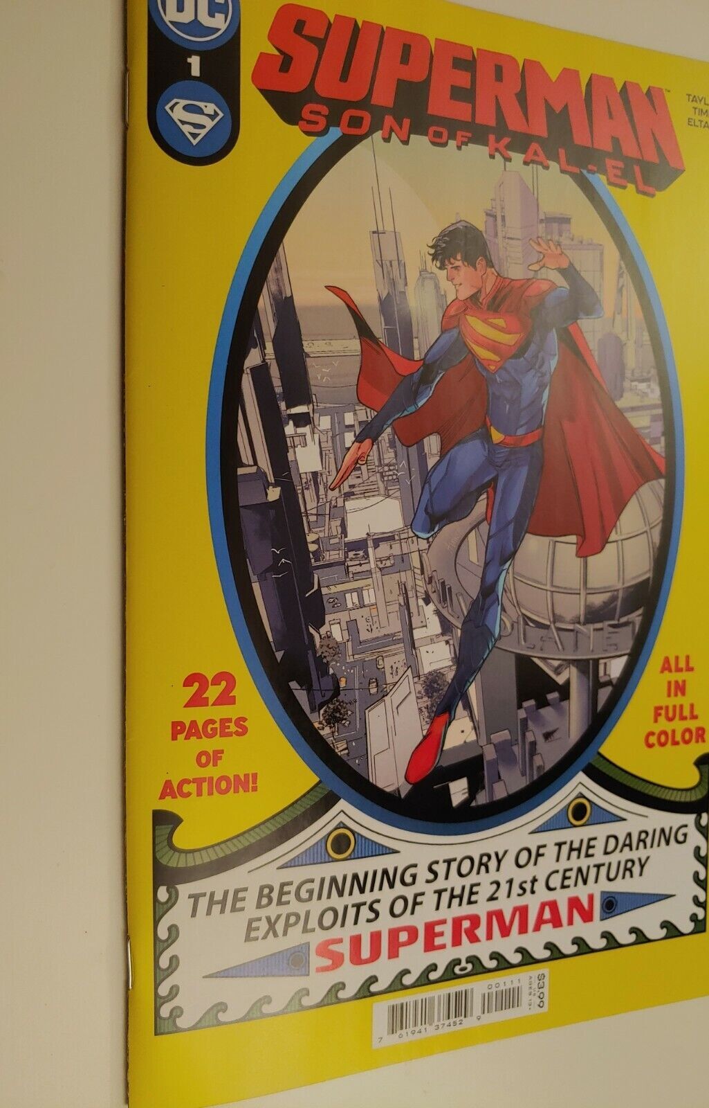 Superman: SON of Kal-El #1 (Nm) 1st Solo Series of SON of Superman ...