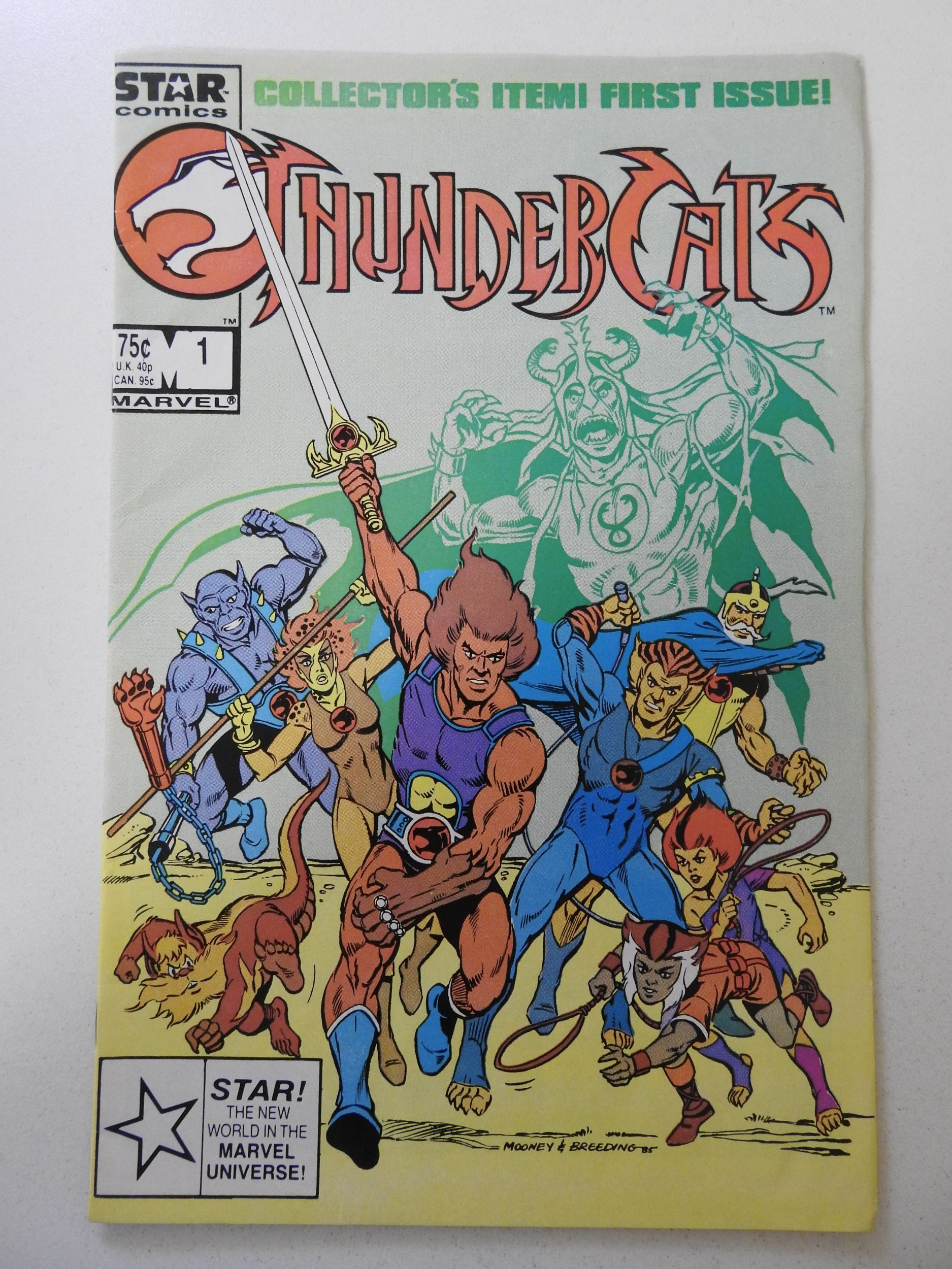 Thundercats #1 (1985) VG/FN Condition! Third Print | Comic Books - Copper Age, Thundercats ...