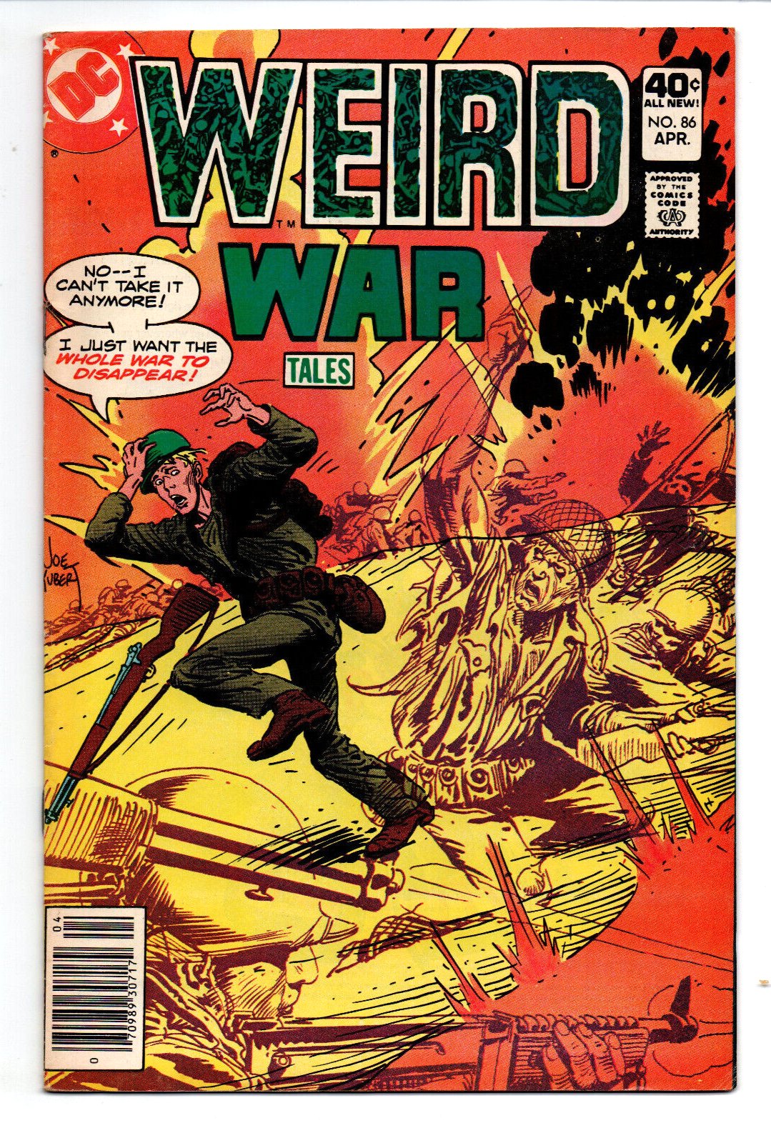Weird War Tales #86 newsstand - Horror - 1980 - (-VF) | Comic Books ...