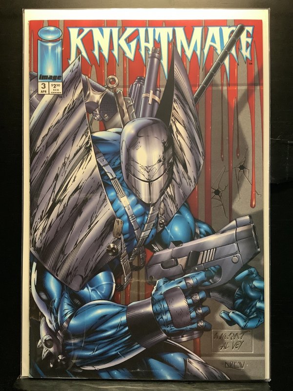 Knightmare #3 (1995) | Comic Books - Modern Age, Image Comics / HipComic