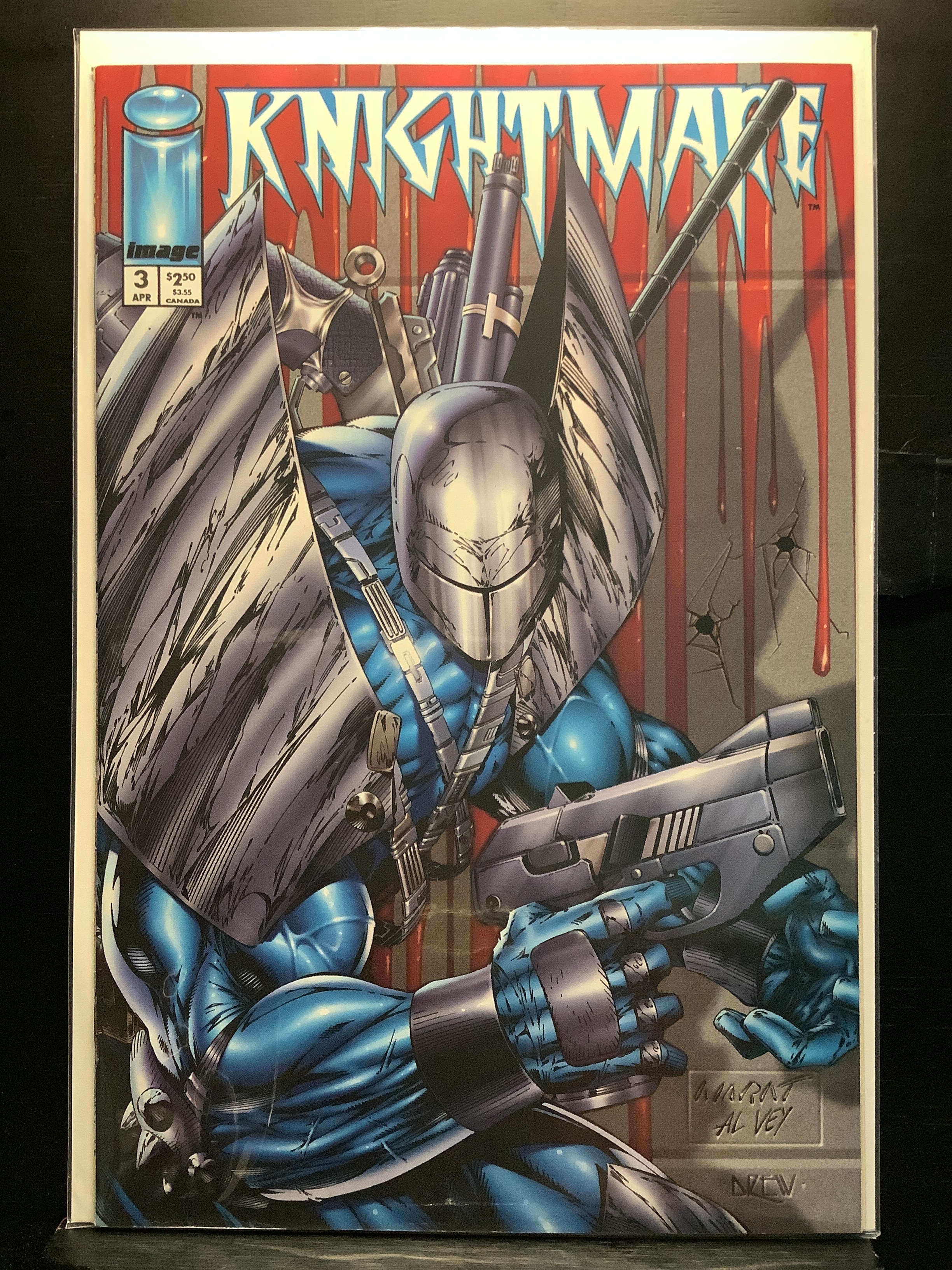 Knightmare #3 (1995) | Comic Books - Modern Age, Image Comics / HipComic