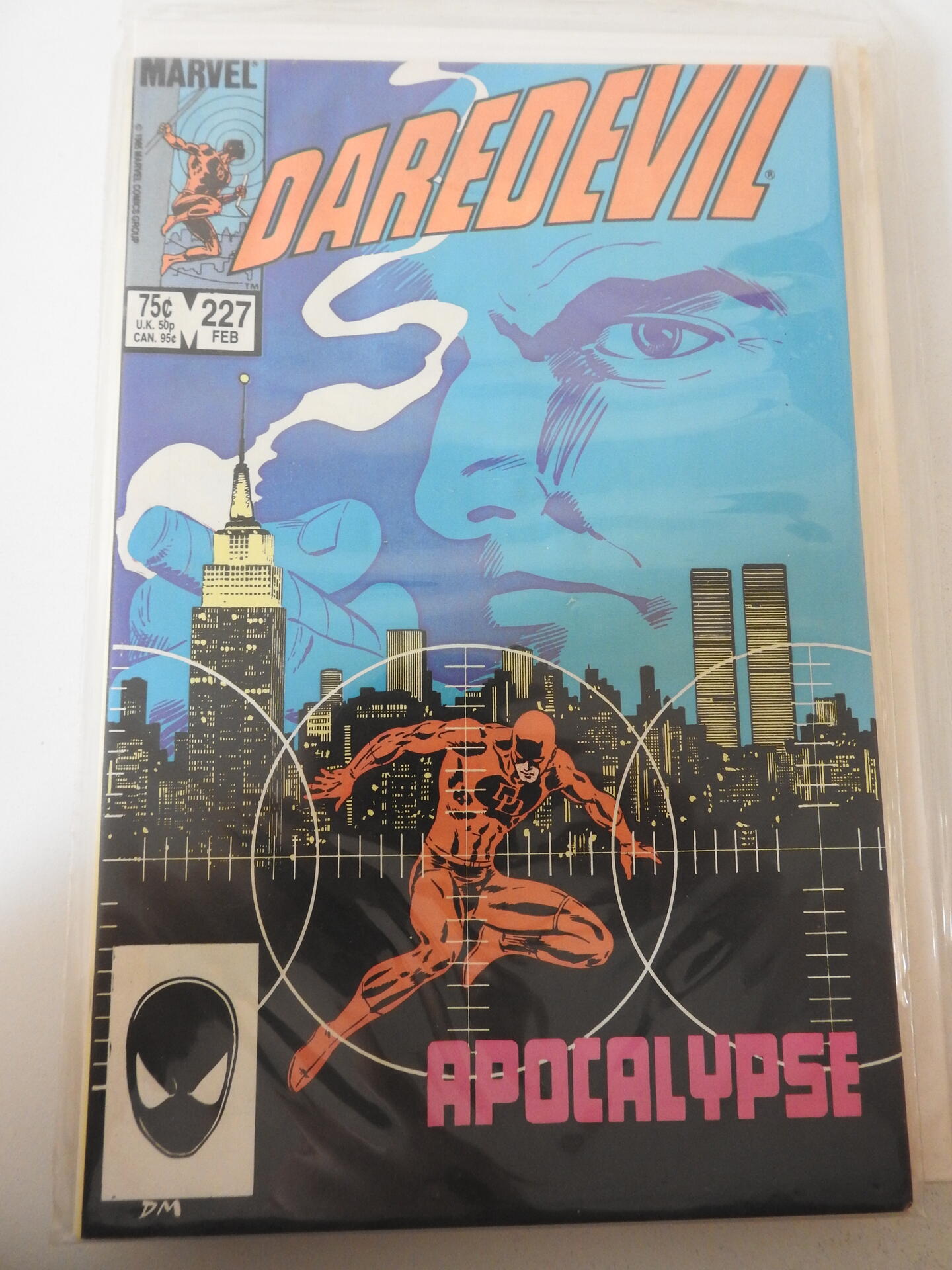 Daredevil #227 (1986) | Comic Books - Copper Age, Marvel / HipComic