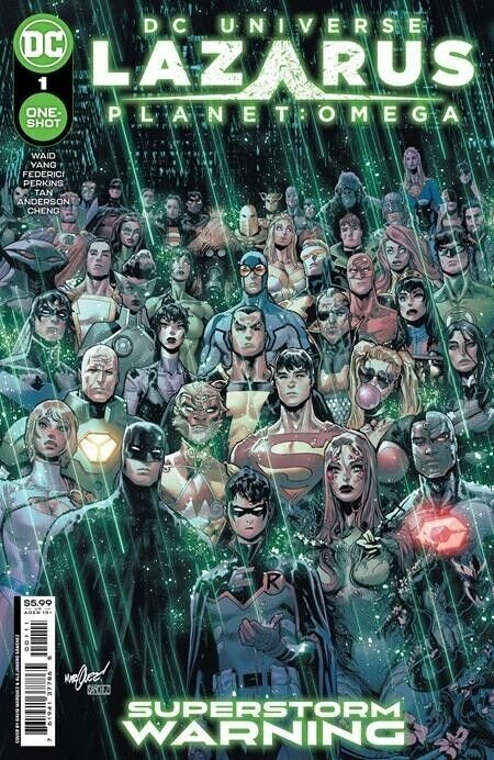 Lazarus Planet Omega #1 (One Shot) Comic Book 2023 - DC | Comic Books ...