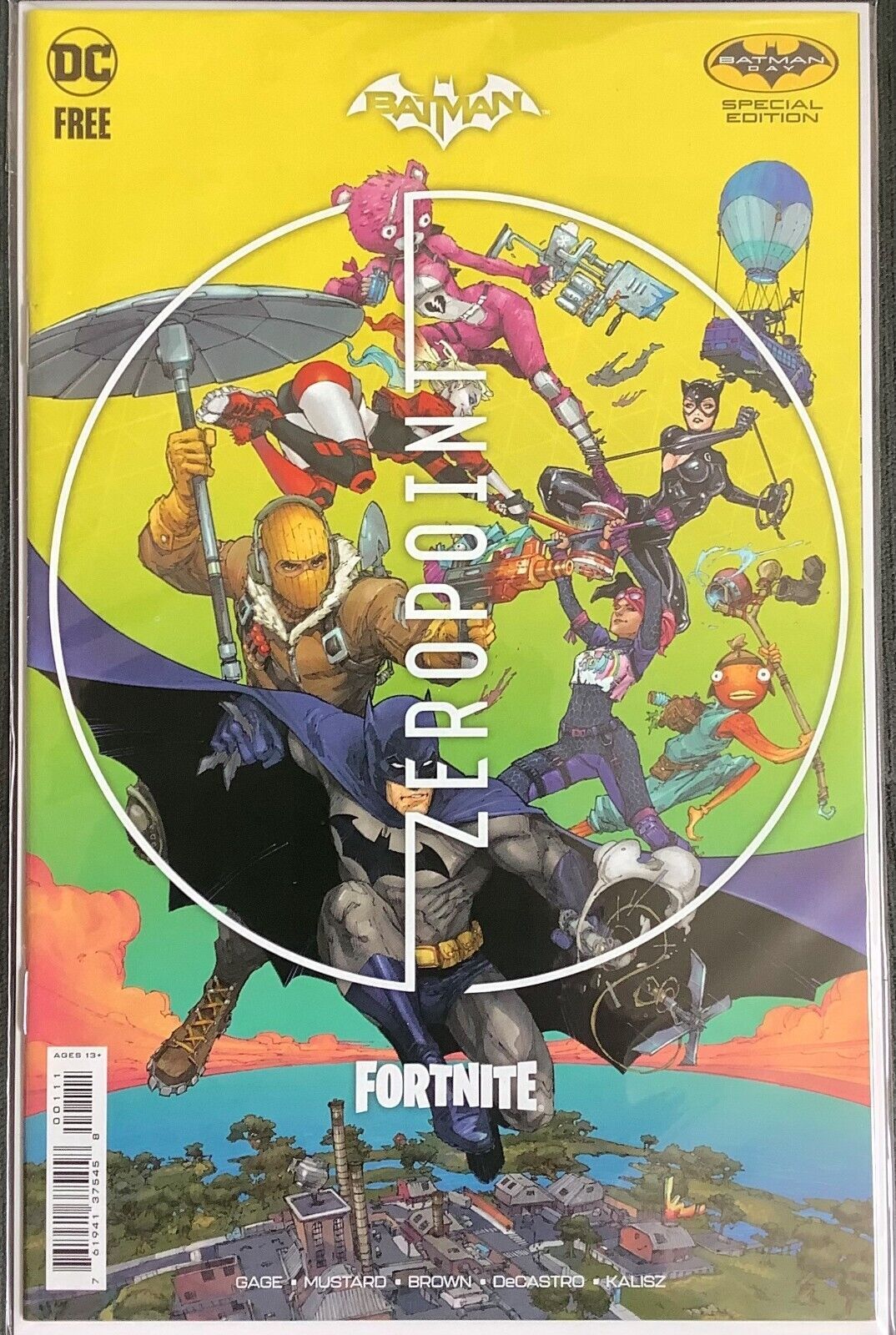 Batman Fortnite: Zero Point #1 Batman Day Edition (2021, DC) NM+ ...