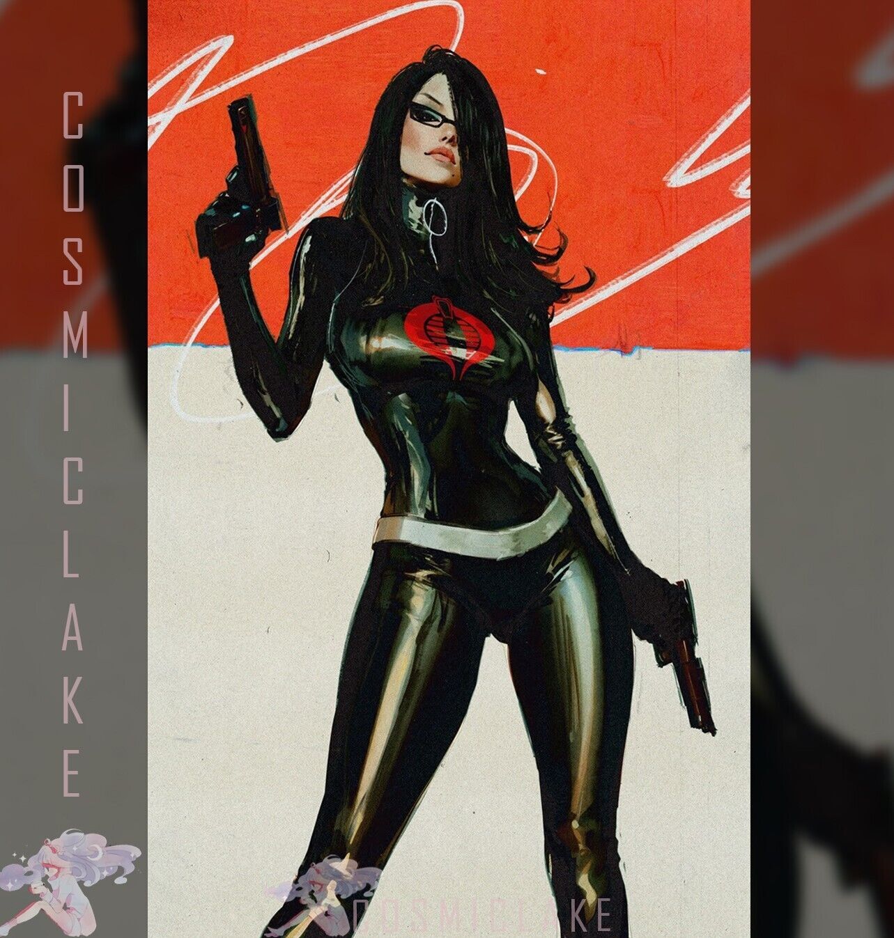 GI JOE Real American Hero #308 Sozomaika Baroness Sdcc Variant Presale ...