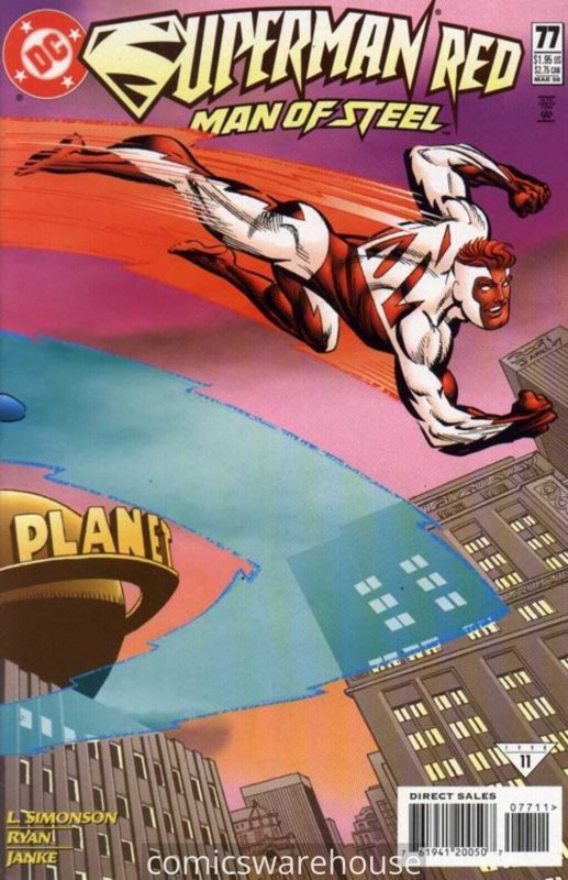 Superman: MAN of Steel (1991 DC) #77 A95512 | Comic Books - Modern Age ...