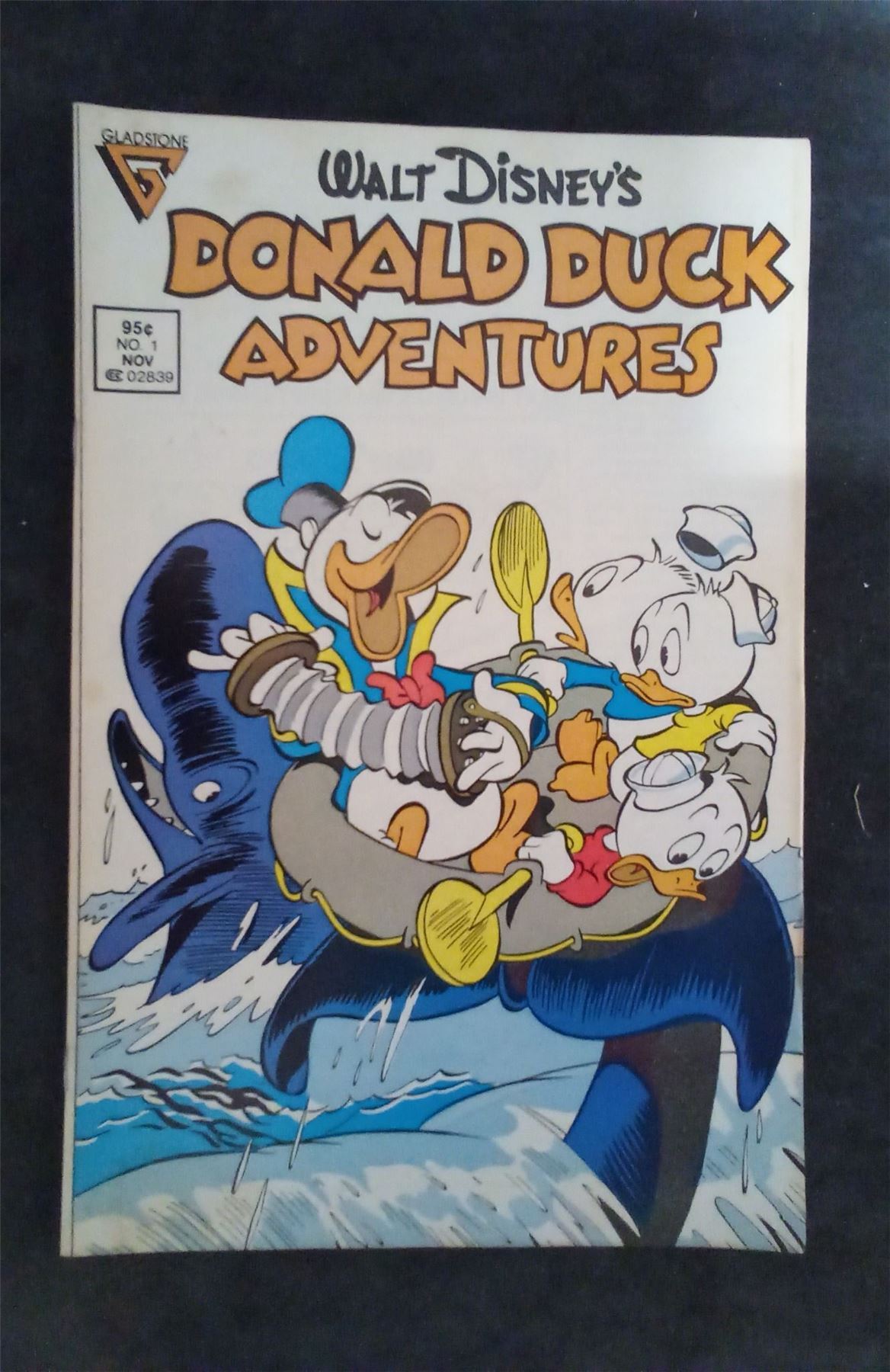 Donald Duck Adventures #1 1987 Gladstone Comics Comic Book | Comic ...