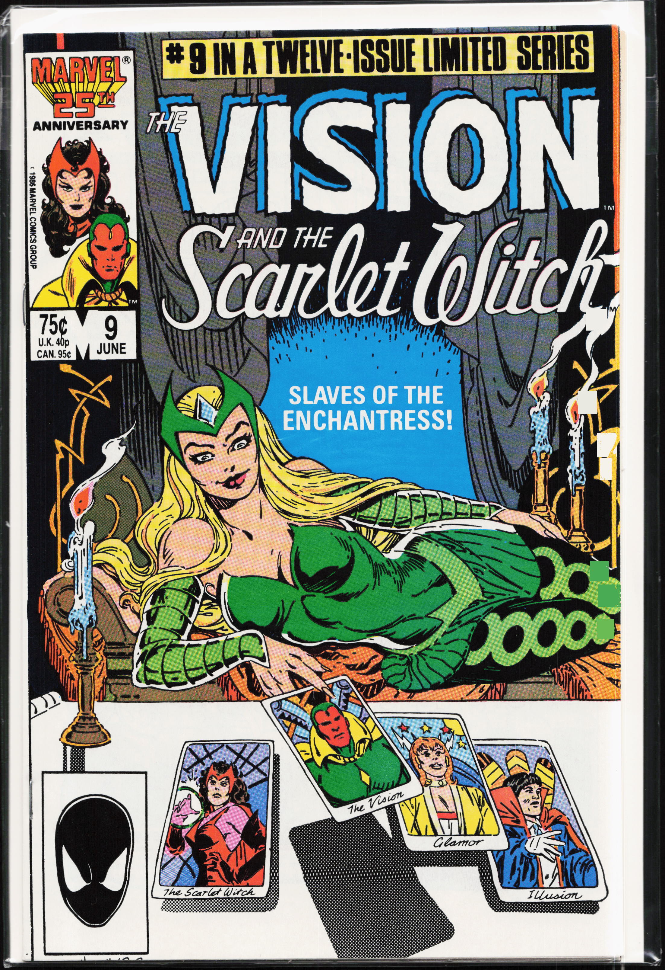 The Vision and the Scarlet Witch #9 (1986) The Vision | Comic Books ...