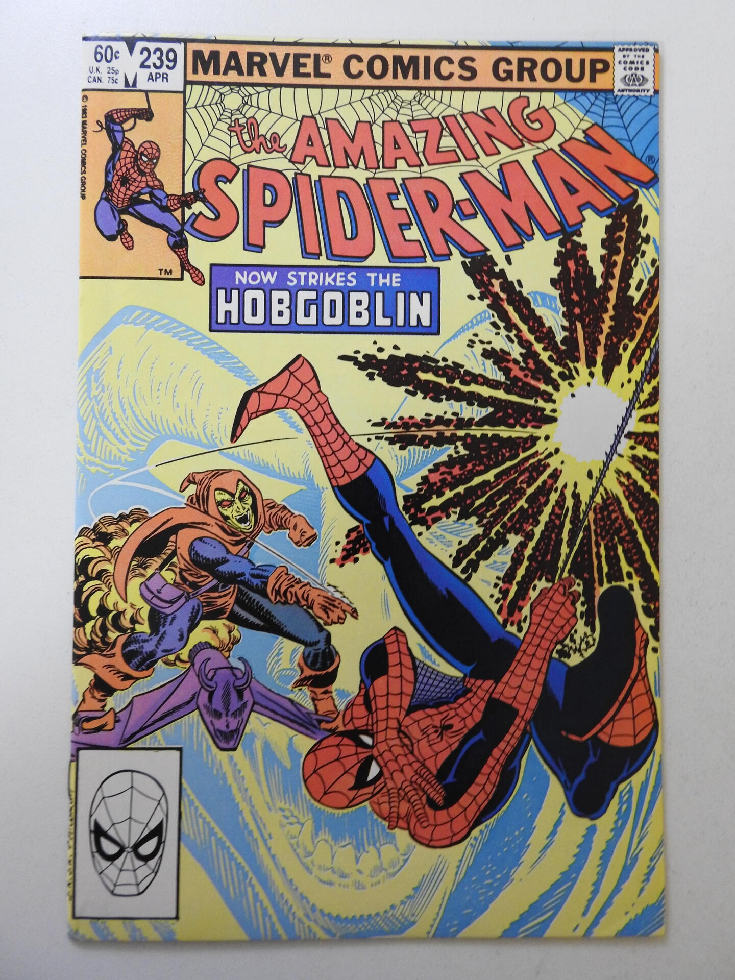The Amazing Spider-Man #239 Direct Edition (1983) FN/VF Condition ...