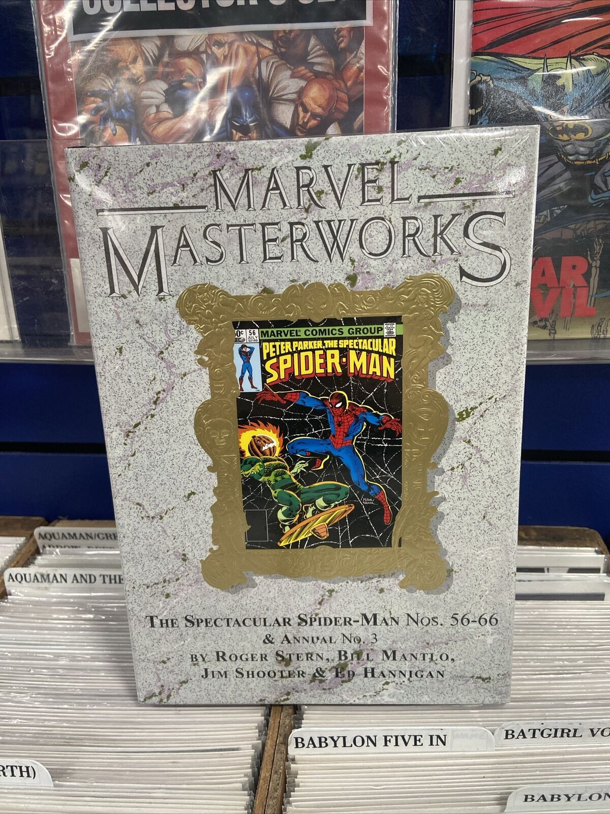 Marvel Masterworks 326 Spectacular Spider-Man Vol 5 New Marvel Comics ...