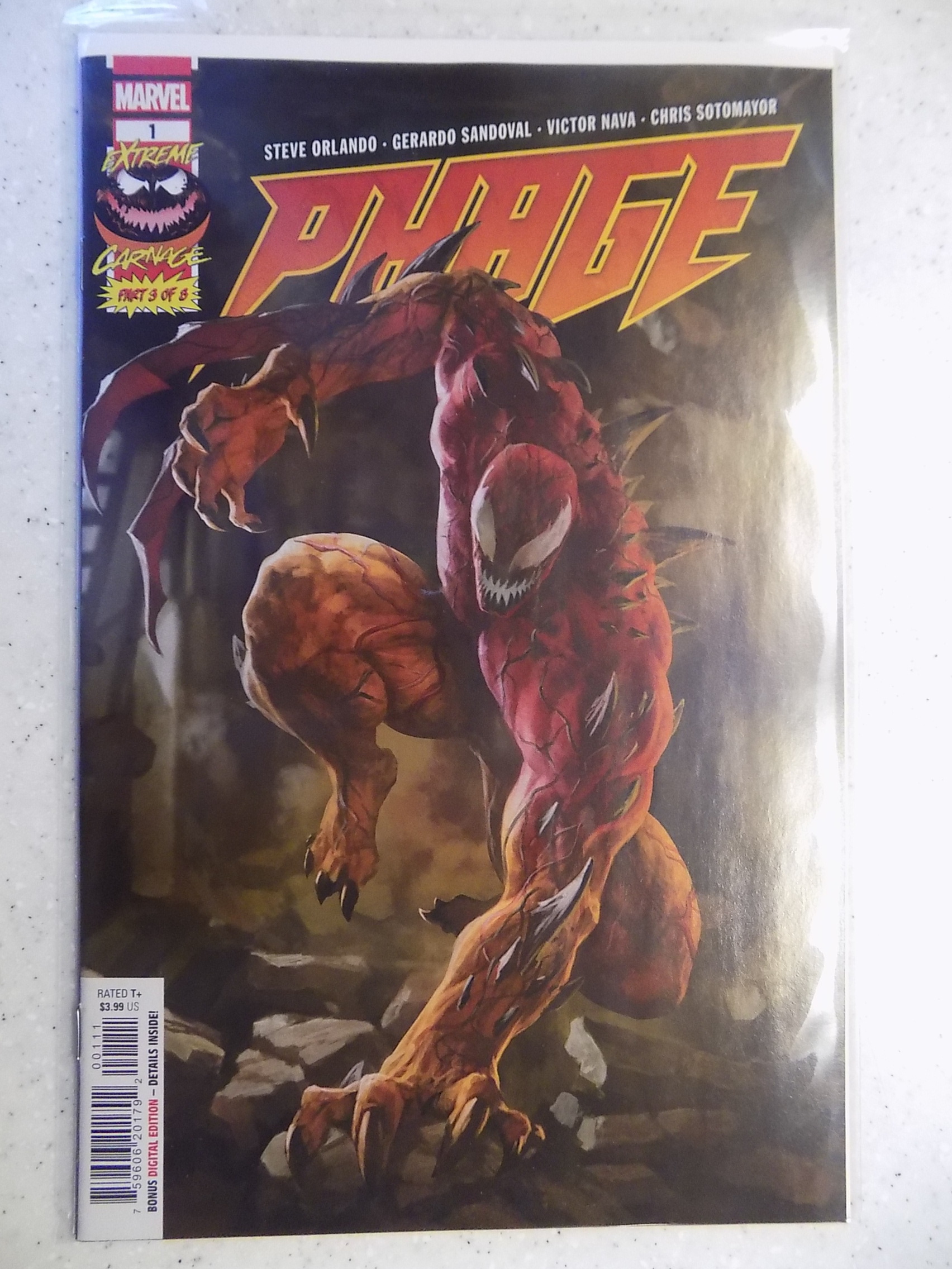 Extreme Carnage: Phage #1 (2021) | Comic Books - Modern Age, Marvel ...