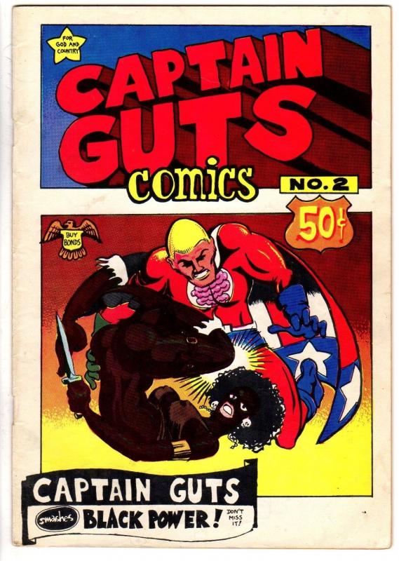 Captain Guts Comics No. 2 F | Comic Collectibles - Magazines / HipComic