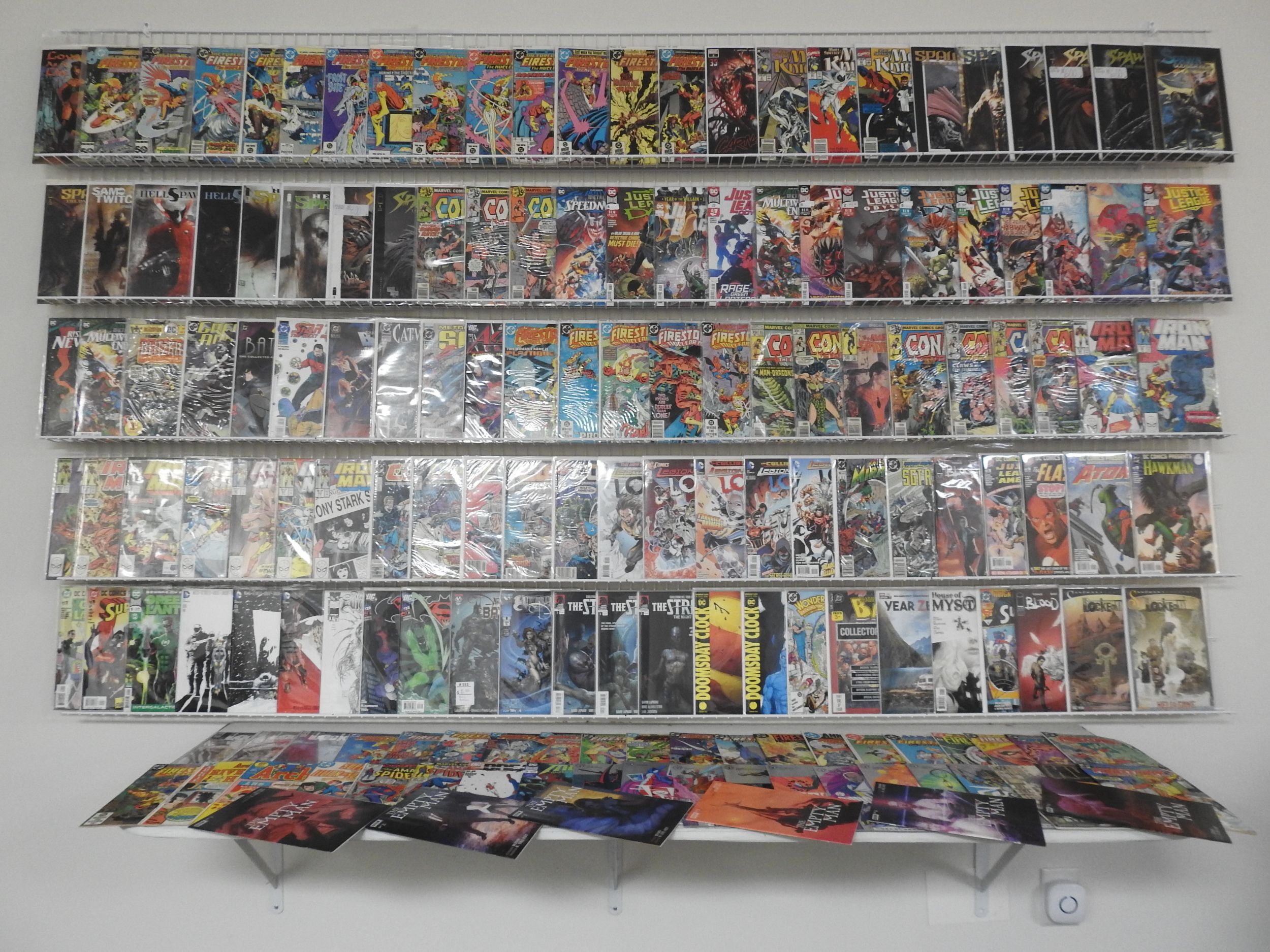 Huge Lot of 160+ Comics W/ Spawn, Iron Man, Conan! Avg. FN/VF Condition ...