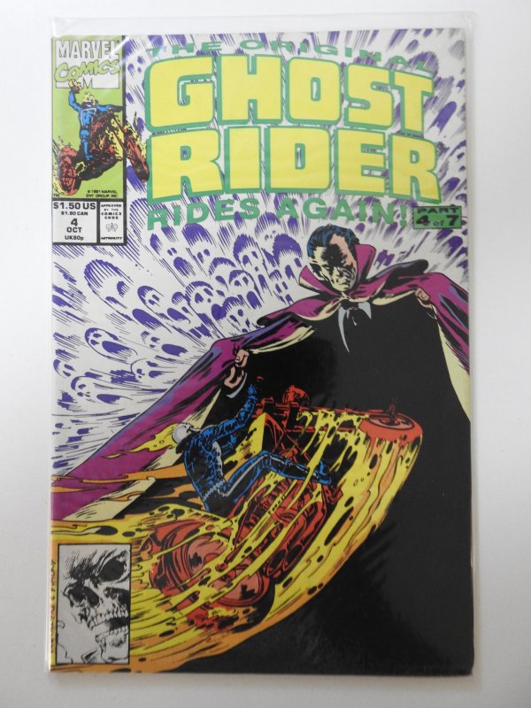 The Original Ghost Rider Rides Again #4 Direct Edition (1991) | Comic ...