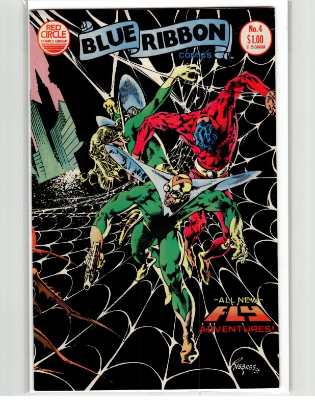 Blue Ribbon Comics #4 (1984) The Fly | Comic Books - Copper Age ...
